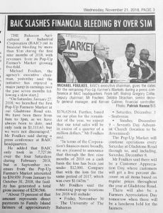 BAIC Slashes Financial Bleeding by over $1M! - BAIC